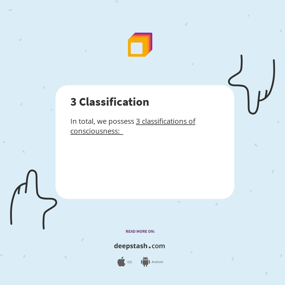 3 Classification - Deepstash