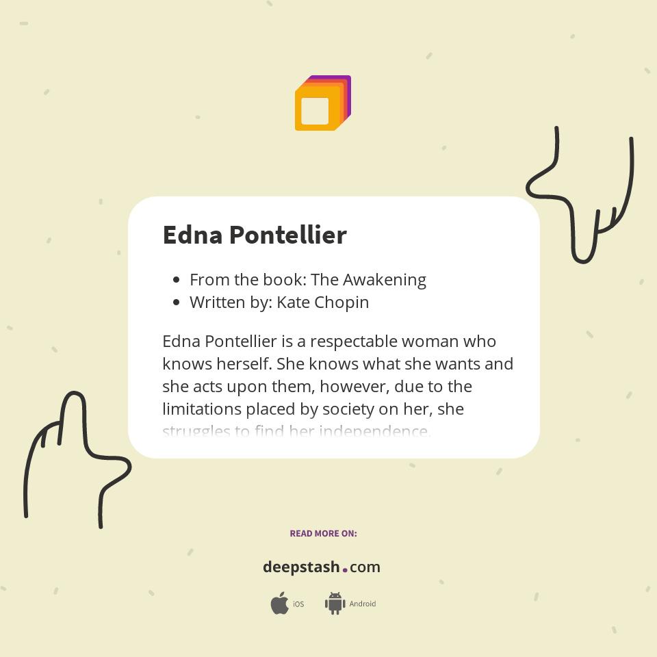 Edna Pontellier - Deepstash