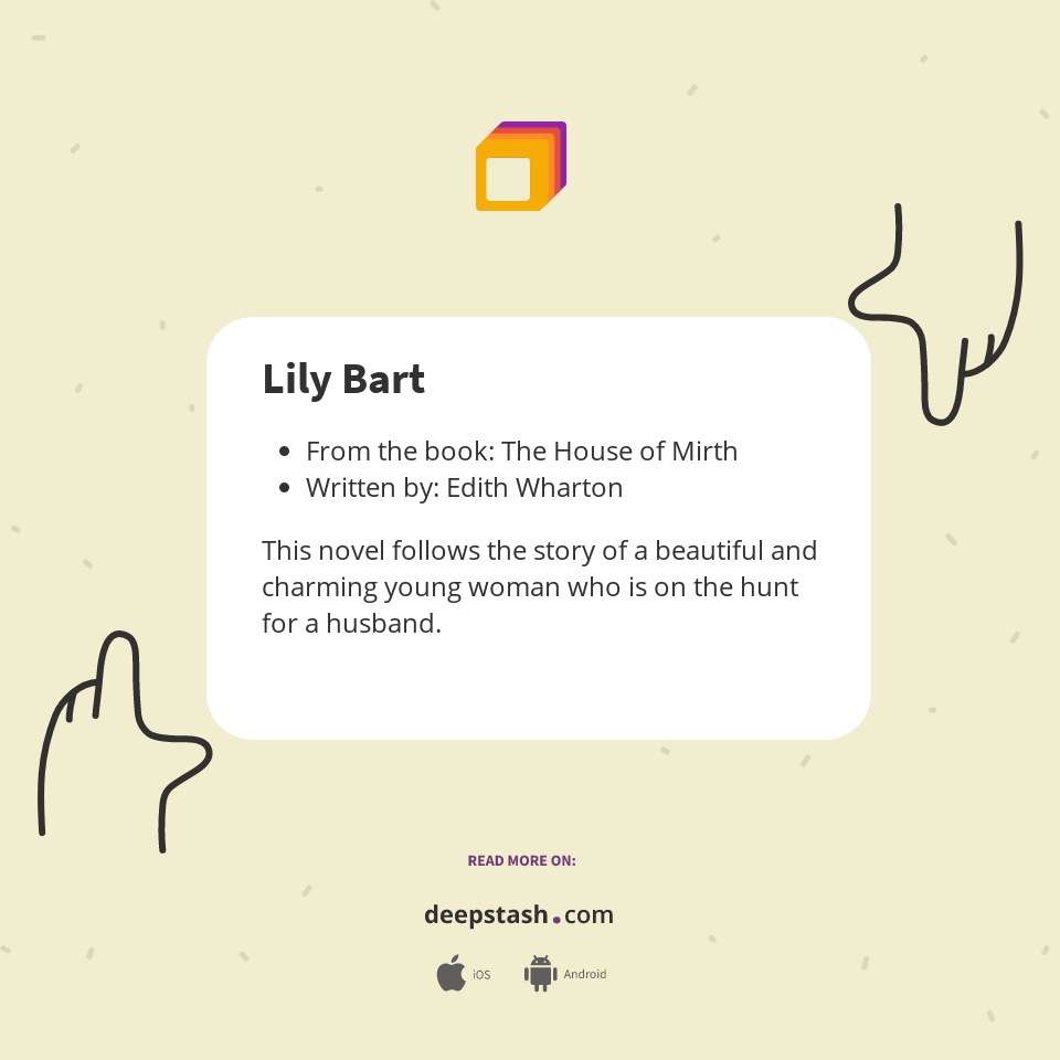 Lily Bart - Deepstash