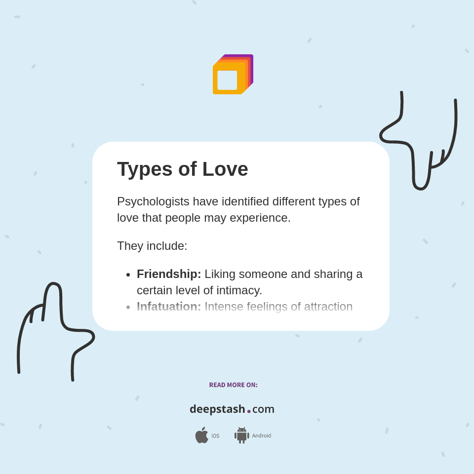 Types of Love - Deepstash