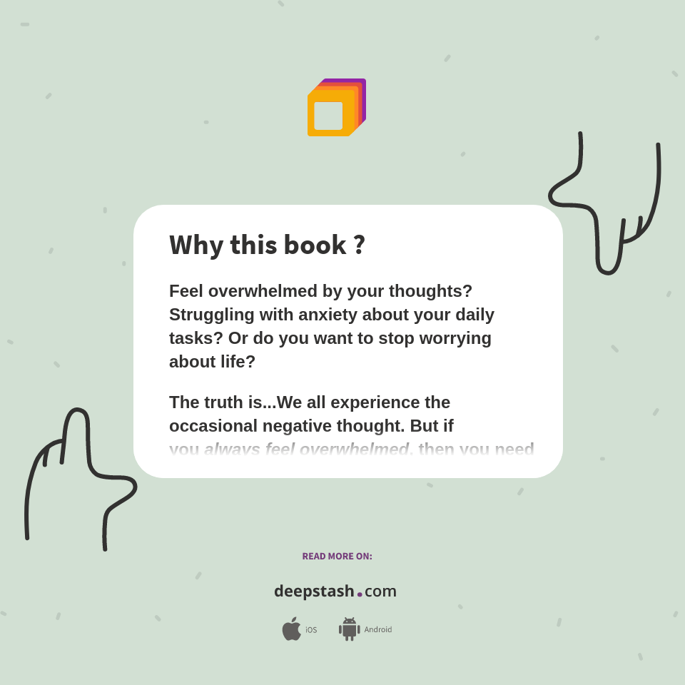 Why this book ? - Deepstash