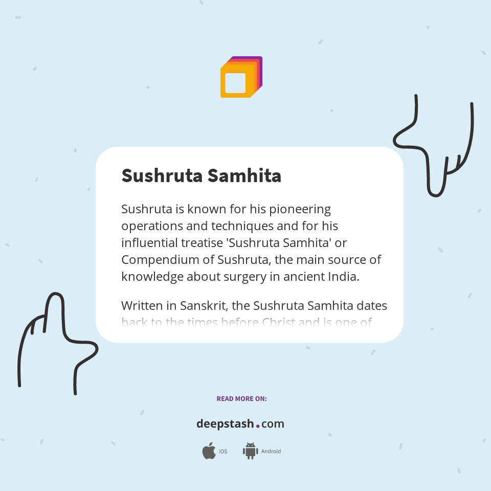 Sushruta Samhita