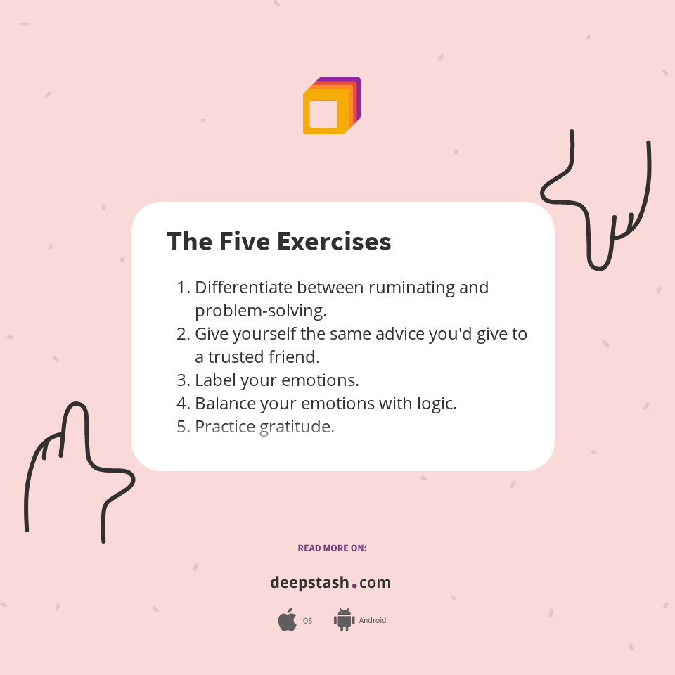 The Five Exercises - Deepstash