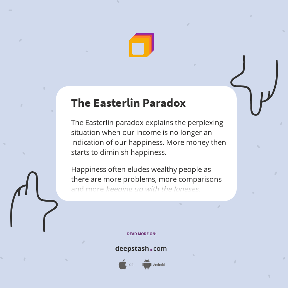 The Easterlin Paradox - Deepstash