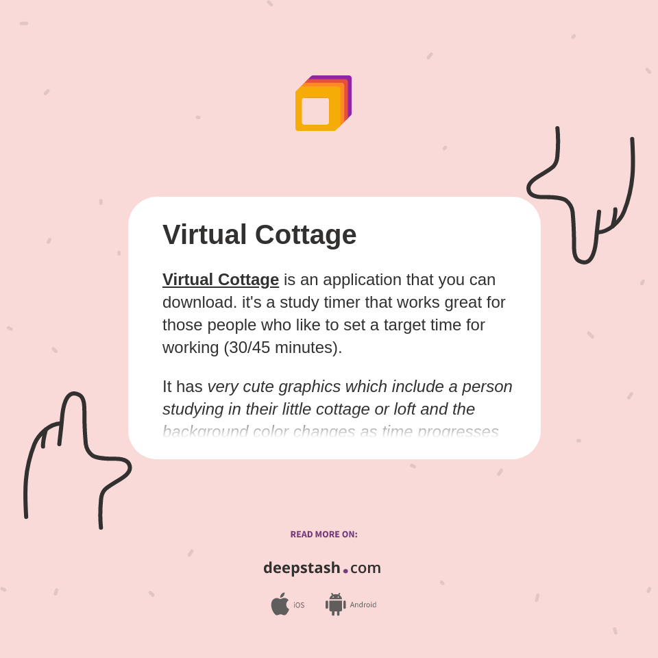 Virtual Cottage - Deepstash