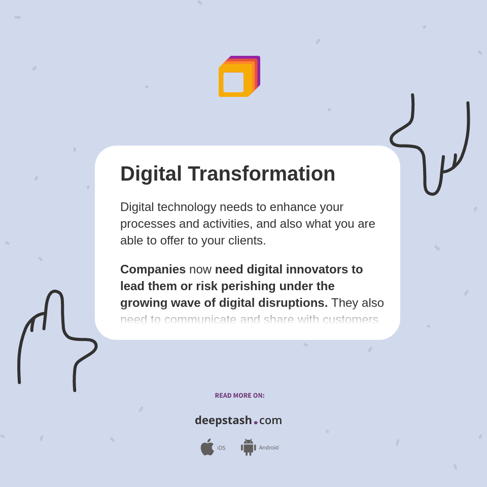 Digital Transformation - Deepstash