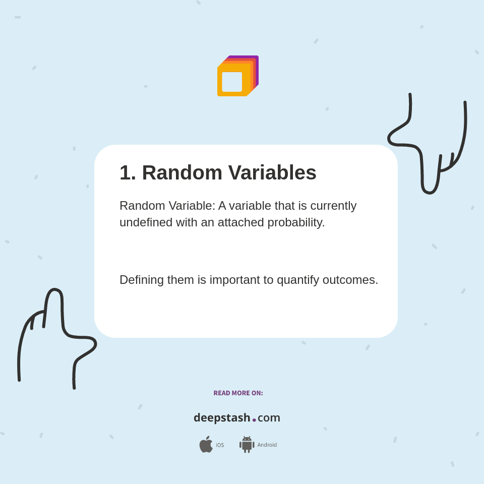 1. Random Variables - Deepstash