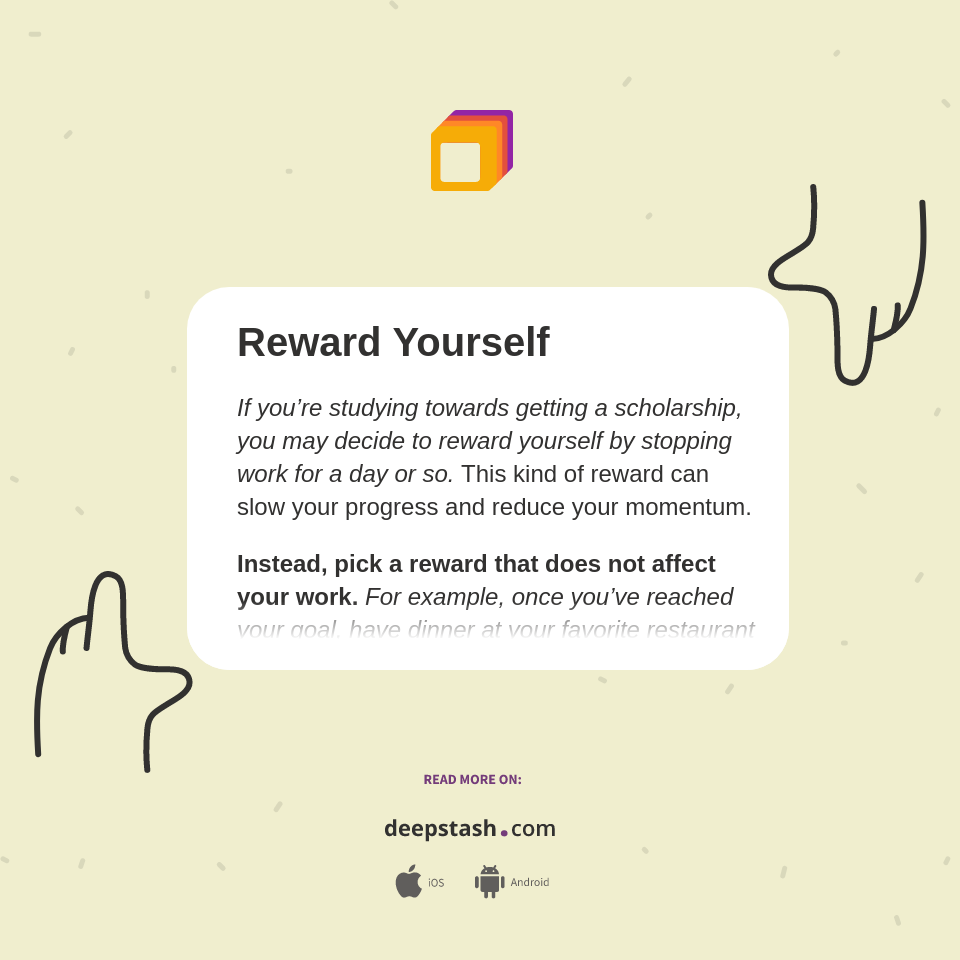 Reward Yourself You've Earned It: Learn About The Benefits Of