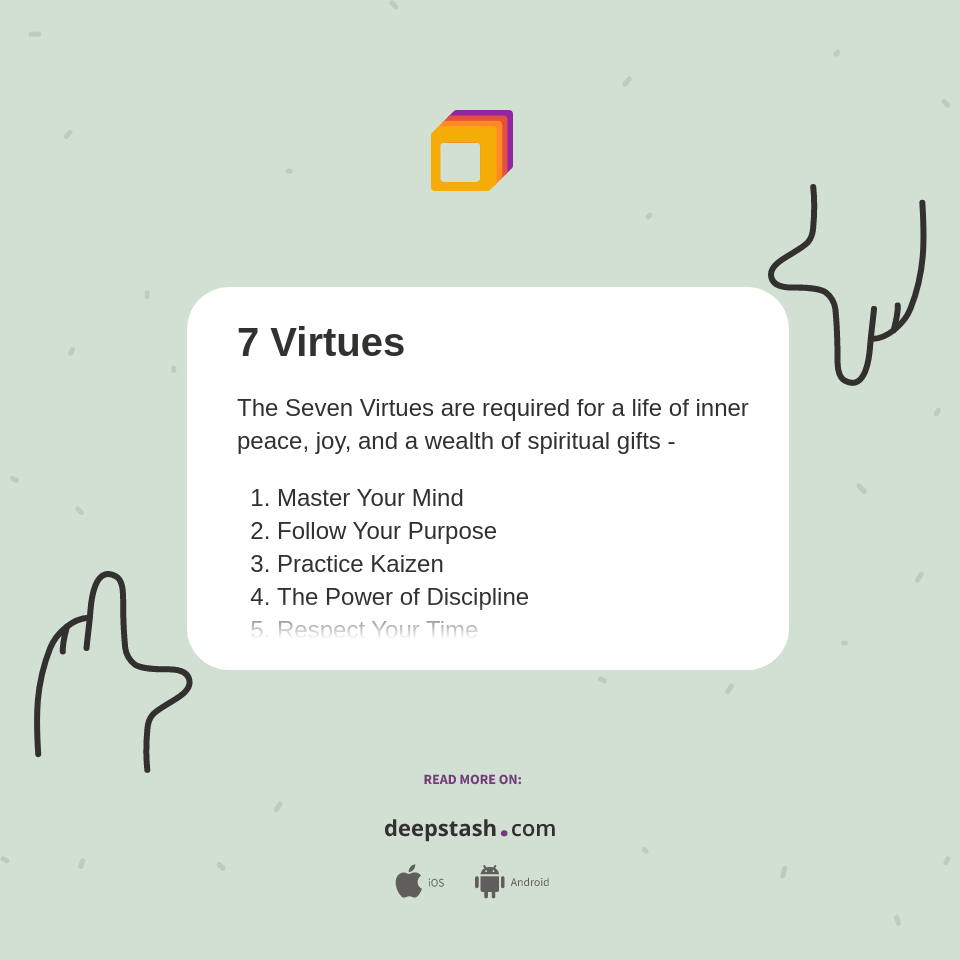 7 Virtues - Deepstash