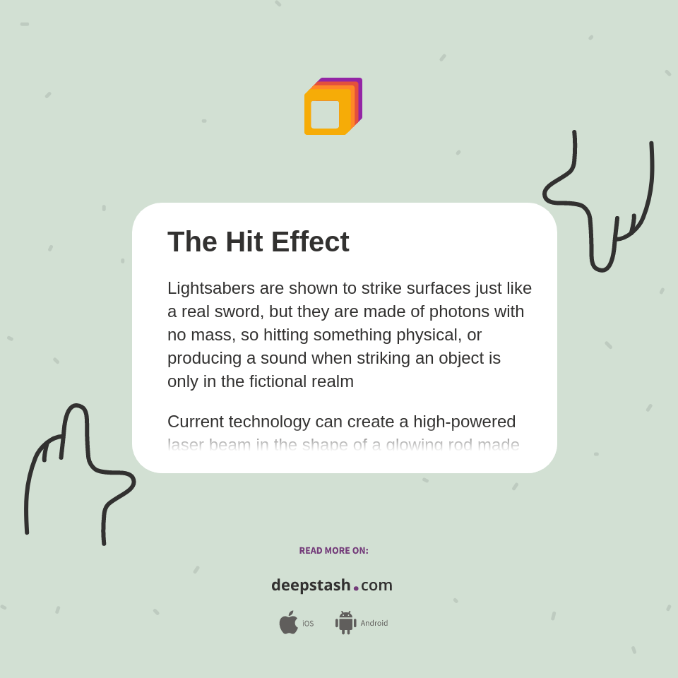 The Hit Effect - Deepstash