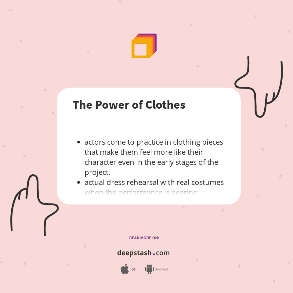 The Power of Clothes - Deepstash