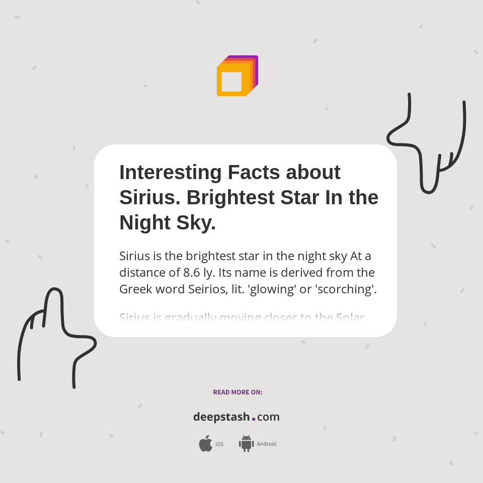 Interesting Facts about Sirius. Brightest Star In the Night Sky ...