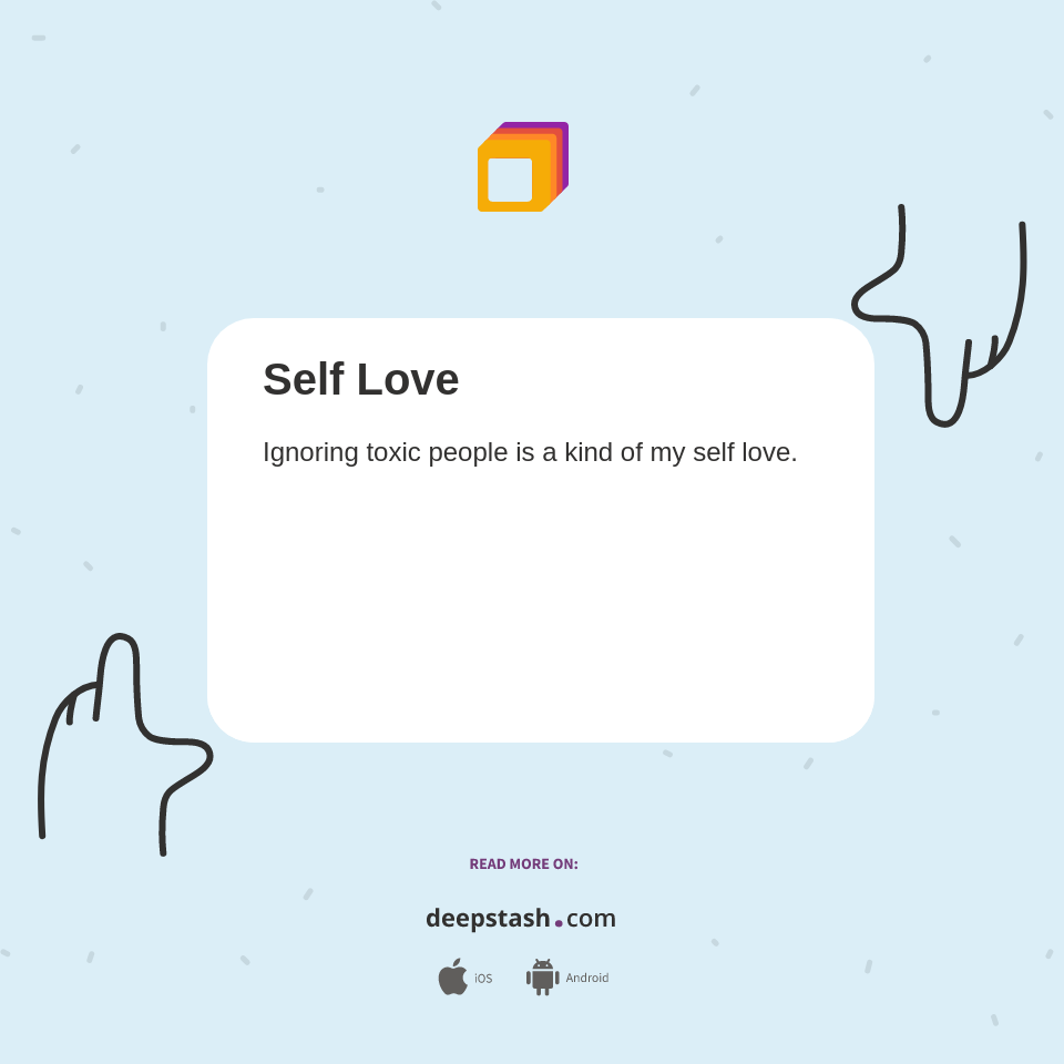 Self Love - Deepstash