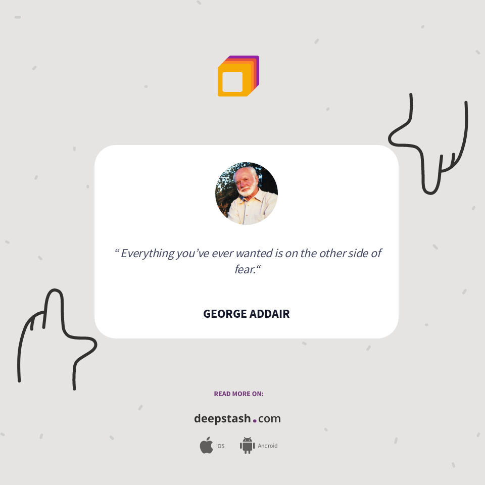 Quote by George Addair - Deepstash