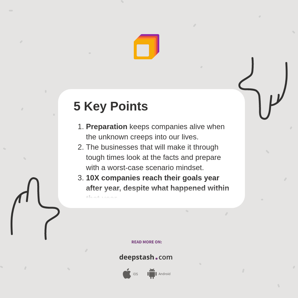 5 Key Points - Deepstash