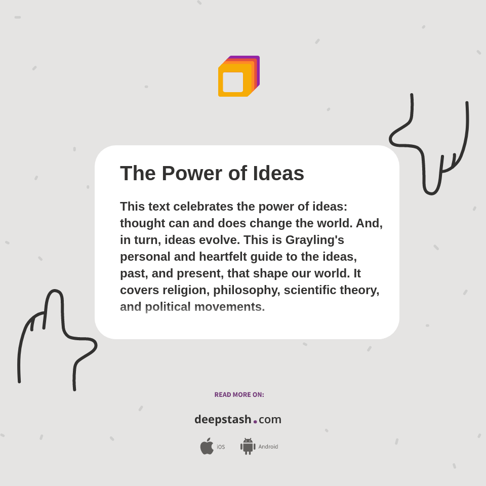 The Power of Ideas - Deepstash