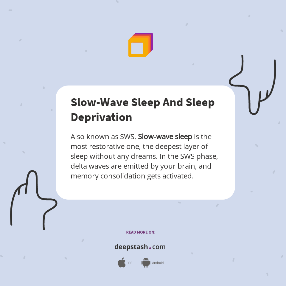 Slow-Wave Sleep And Sleep Deprivation - Deepstash