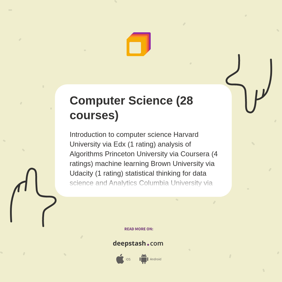 Computer Science (28 courses) - Deepstash