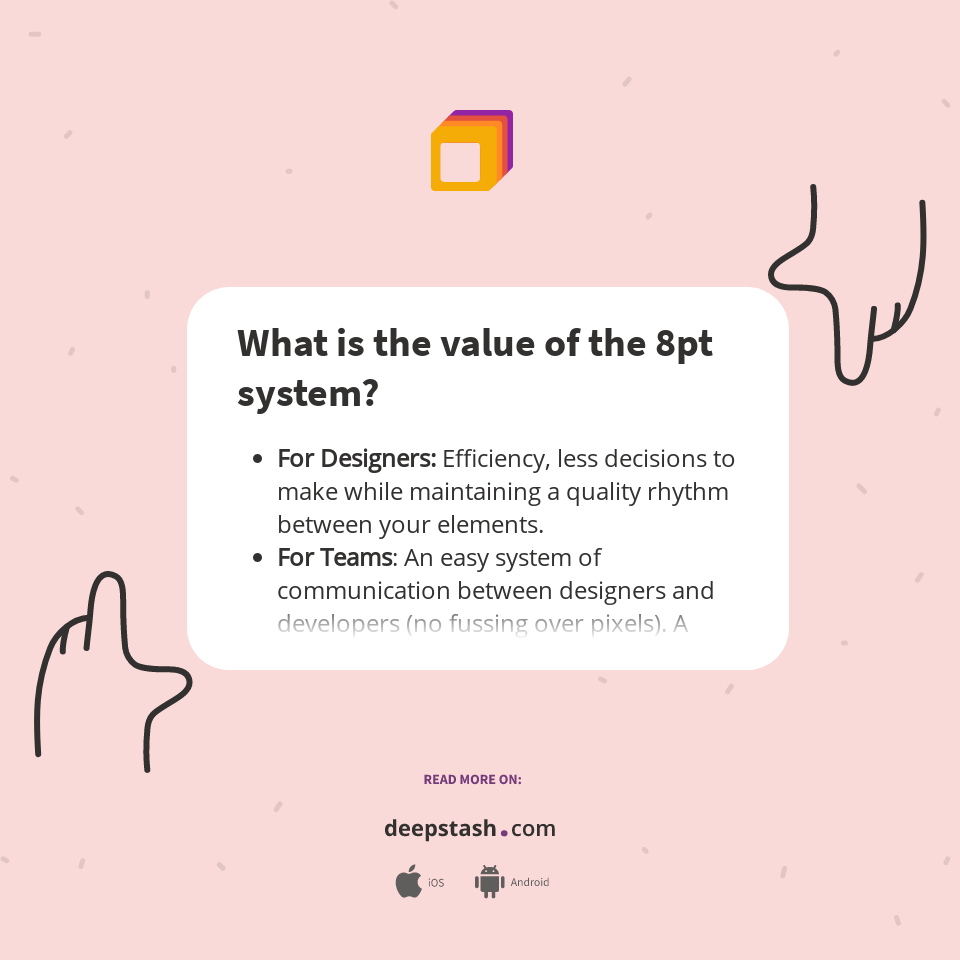 What is the value of the 8pt system? - Deepstash