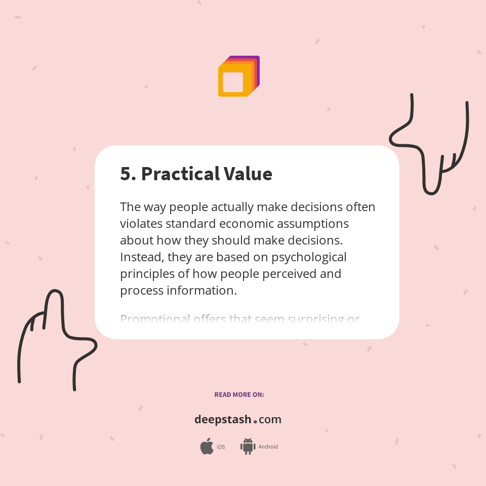 5. Practical Value - Deepstash