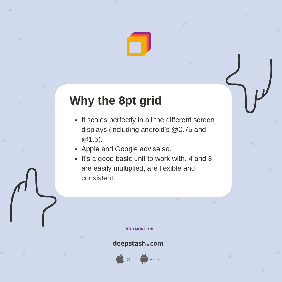 Why the 8pt grid - Deepstash