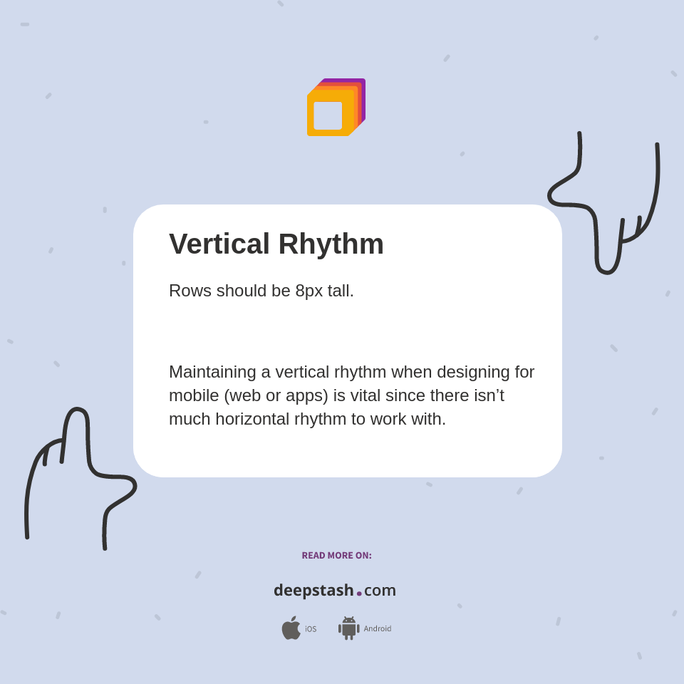 Vertical Rhythm - Deepstash