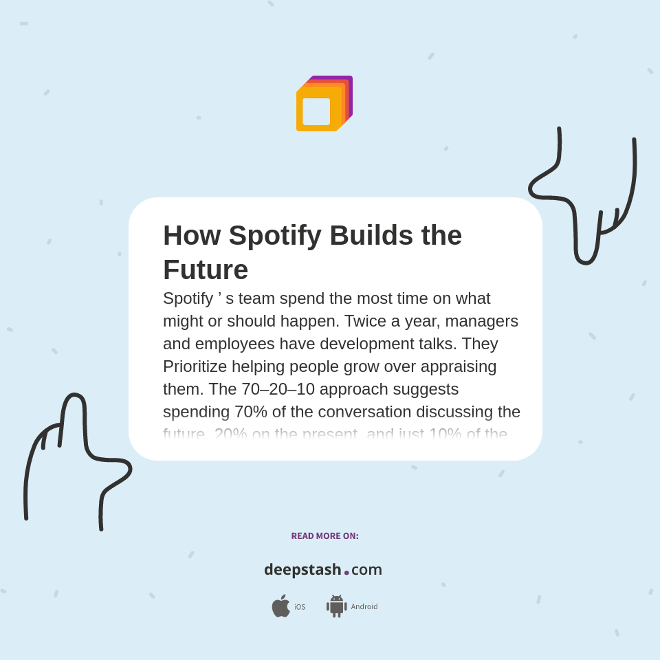 How Spotify Builds the Future - Deepstash