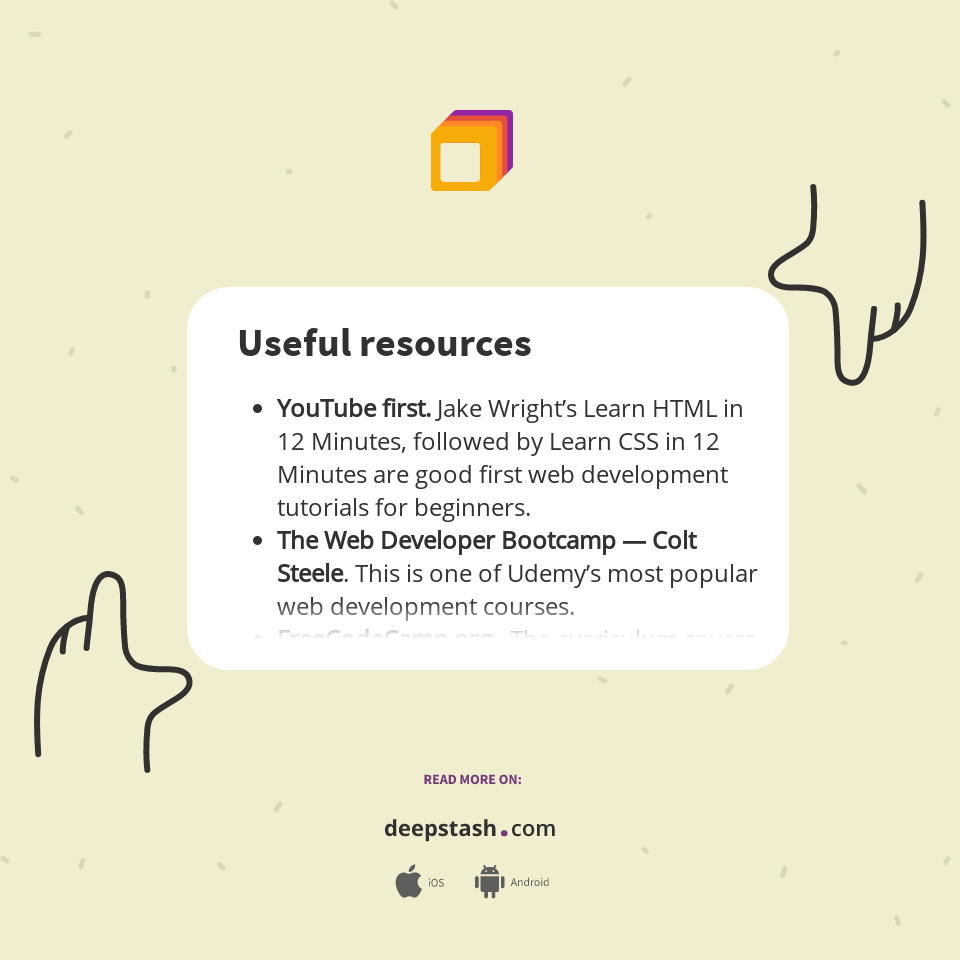 Useful resources - Deepstash