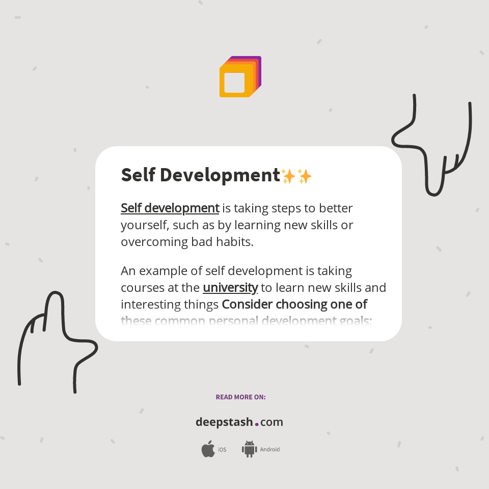 Self Development - Deepstash