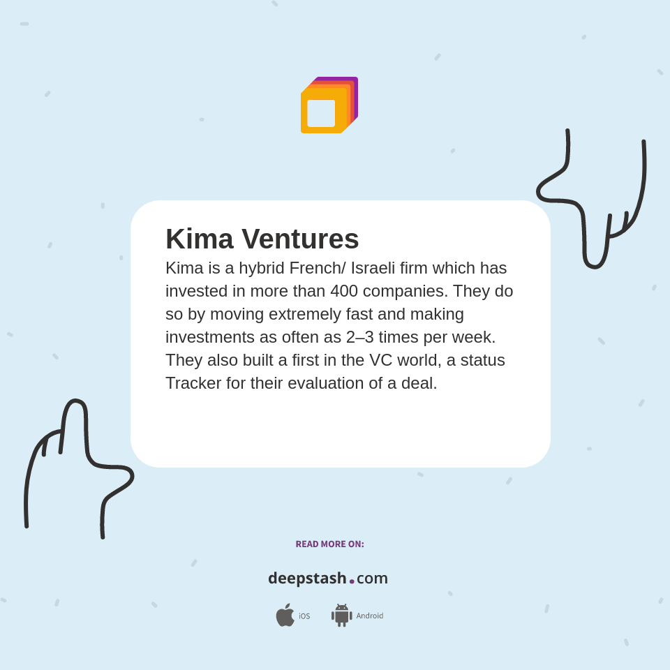 Kima Ventures - Deepstash