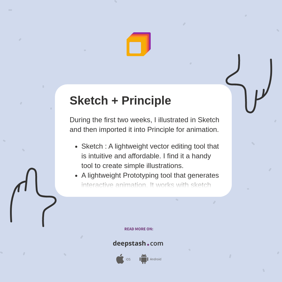 Sketch + Principle - Deepstash