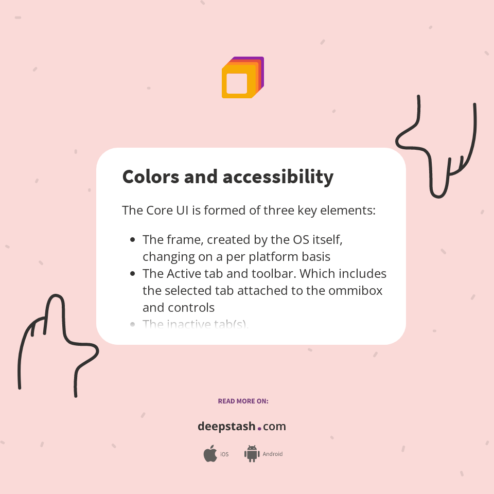 Colors and accessibility - Deepstash