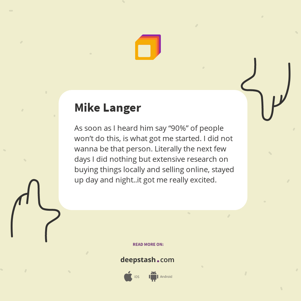 Mike Langer - Deepstash