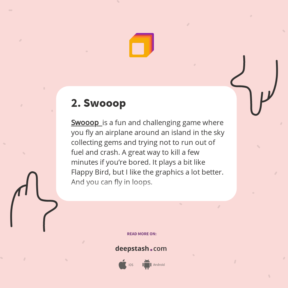 2. Swooop - Deepstash