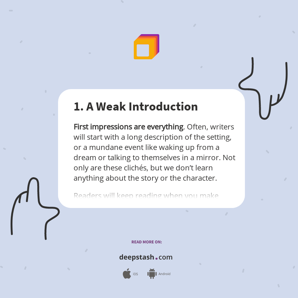 1. A Weak Introduction - Deepstash