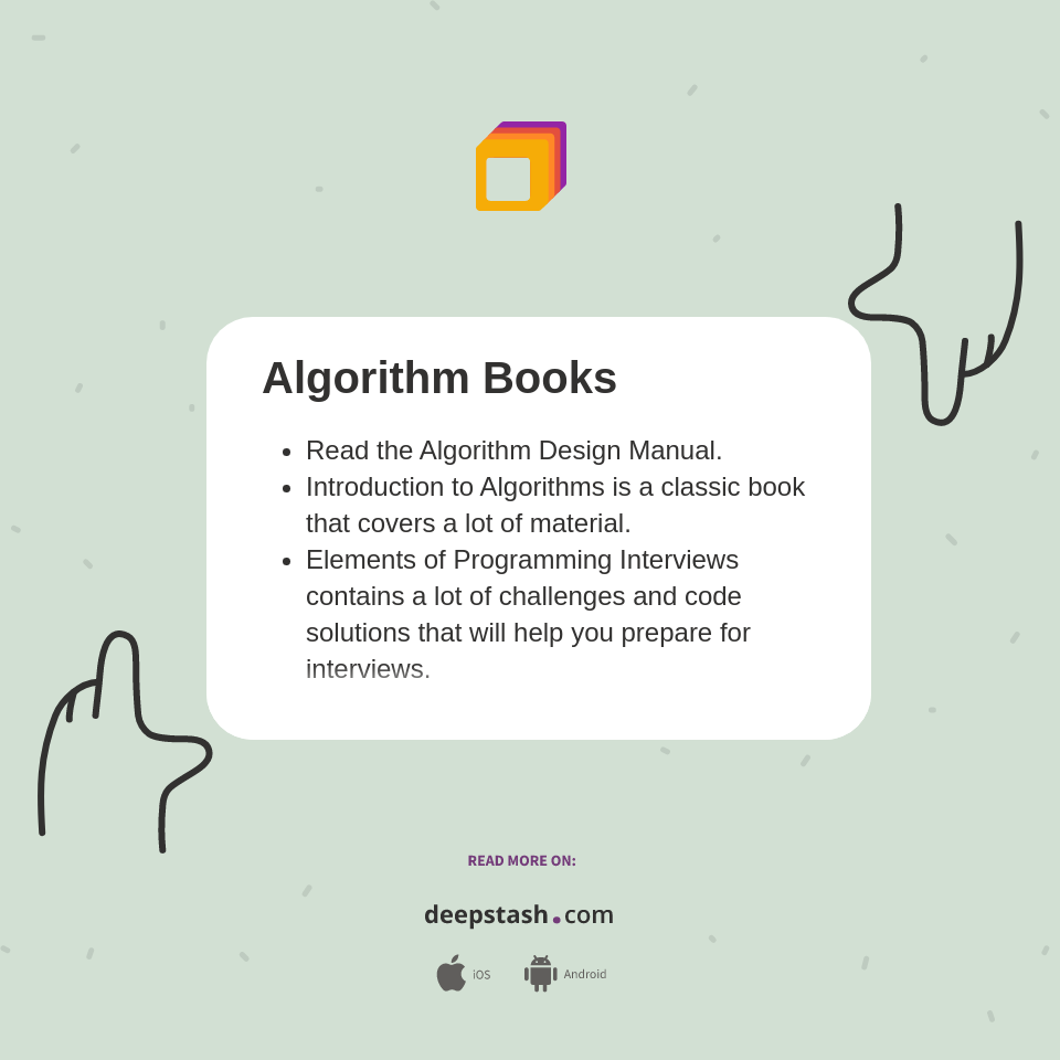 Algorithm Books - Deepstash