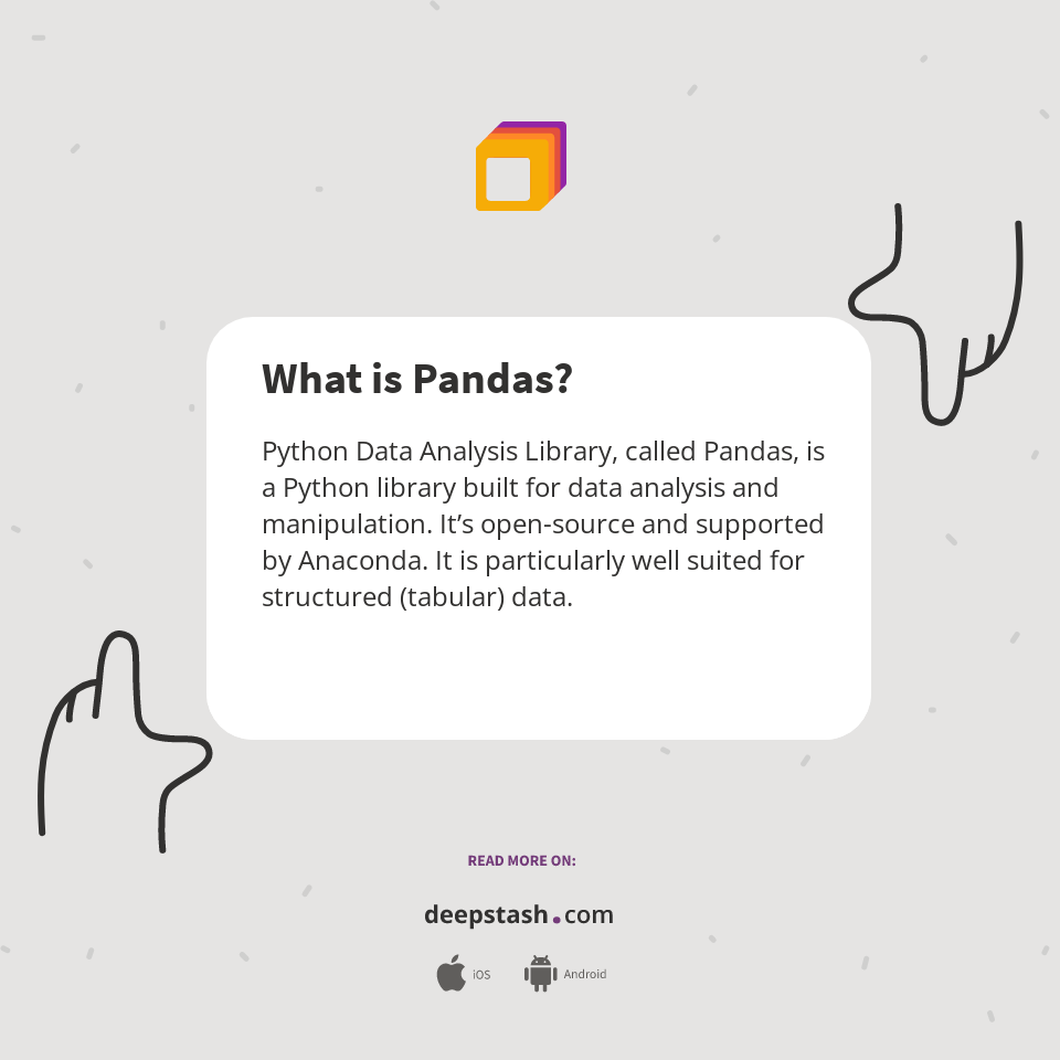 What is Pandas? - Deepstash