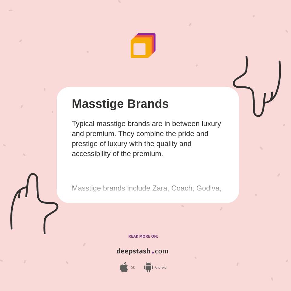 Masstige Brands - Deepstash