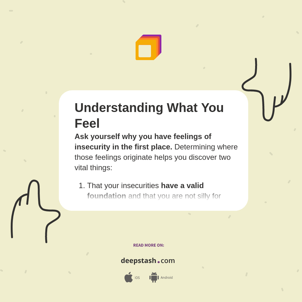 Understanding What You Feel - Deepstash
