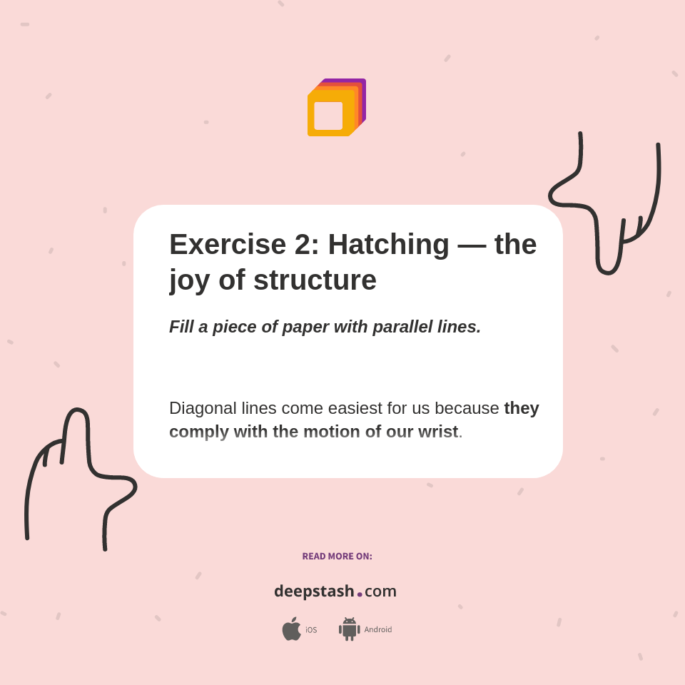 Exercise 2: Hatching — the joy of structure - Deepstash