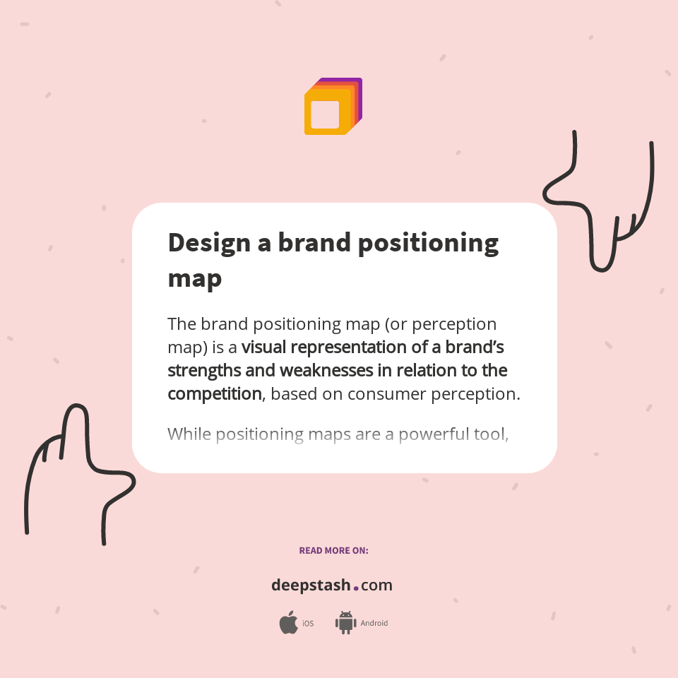 Design a brand positioning map - Deepstash