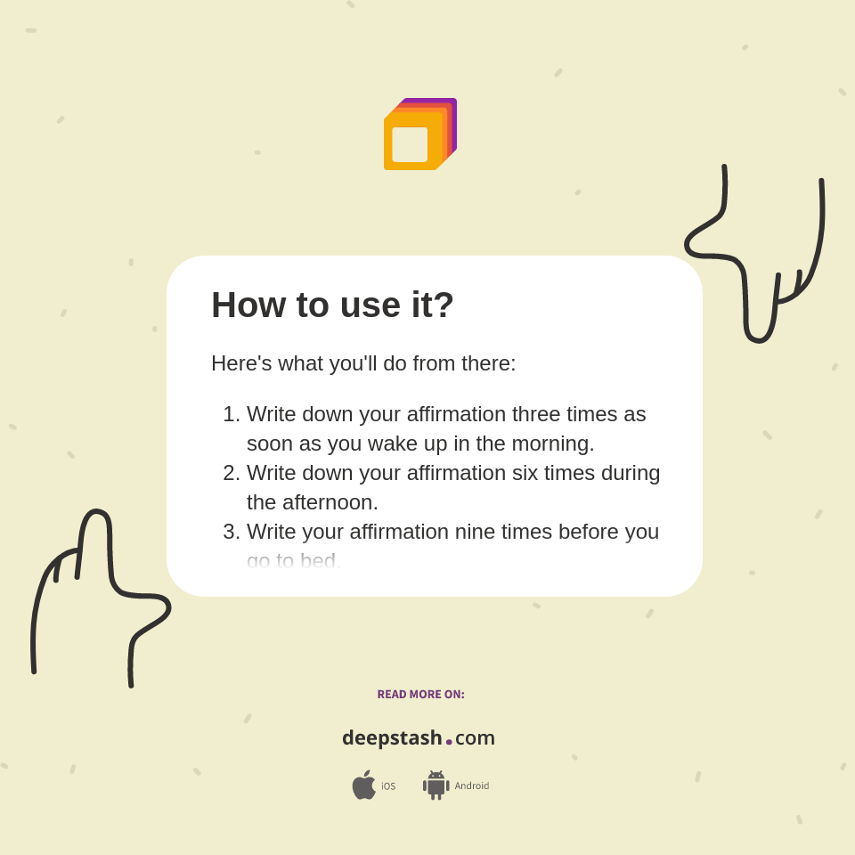 How to use it? - Deepstash