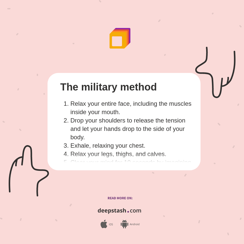 The military method - Deepstash