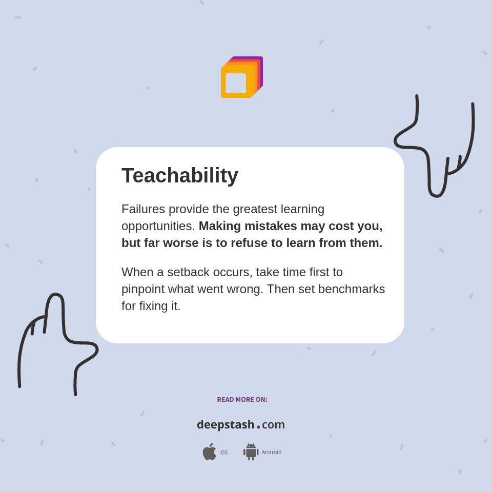 Teachability - Deepstash