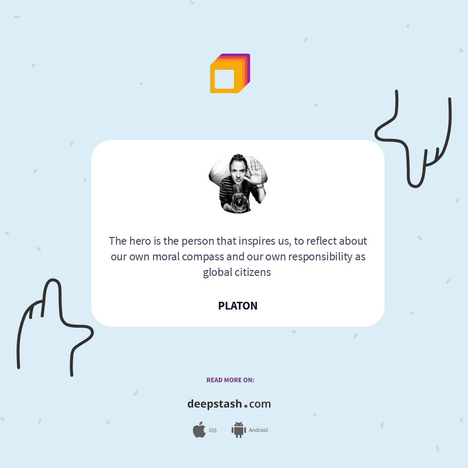 Quote by PLATON - Deepstash