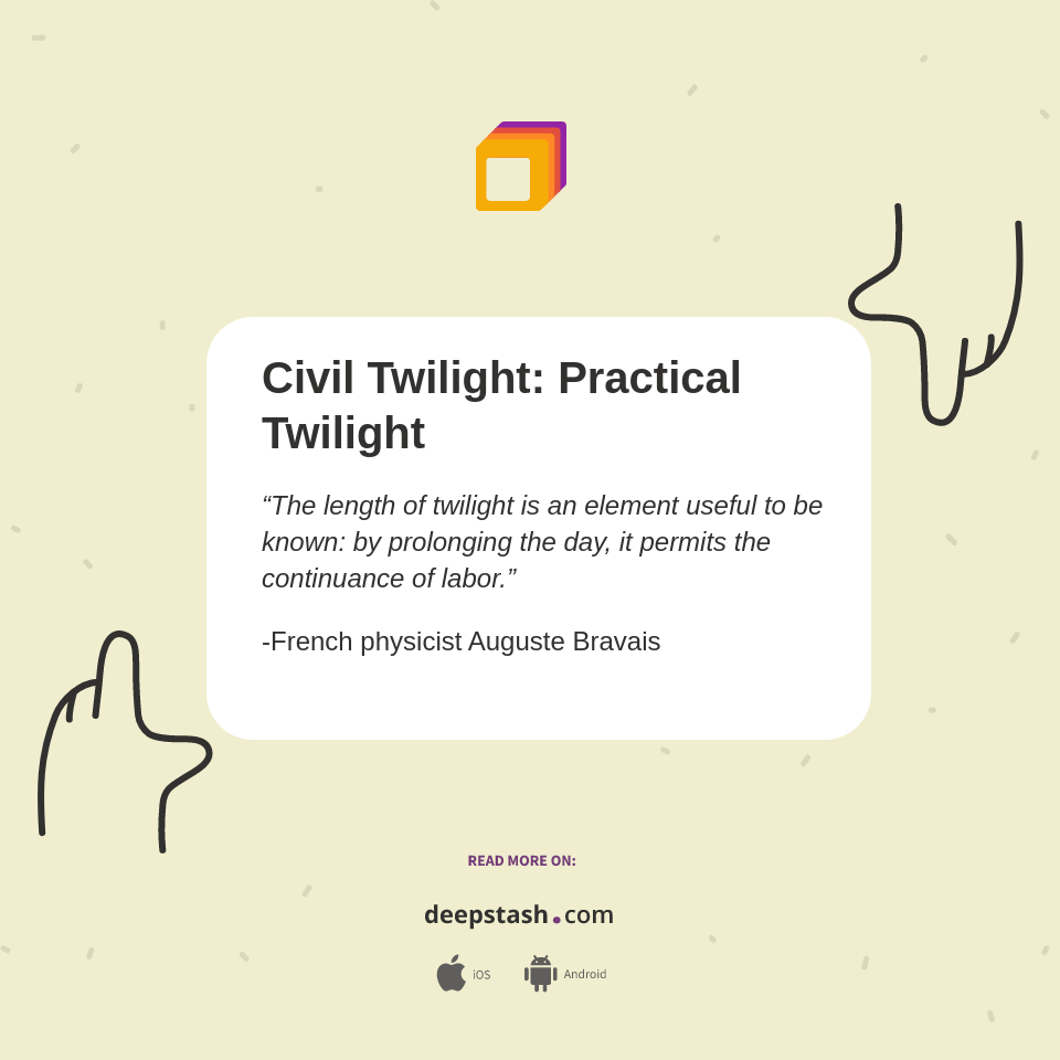 Civil Twilight: Practical Twilight - Deepstash