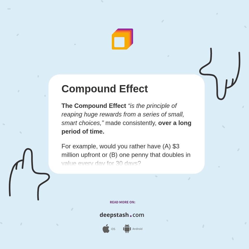 Compound Effect - Deepstash