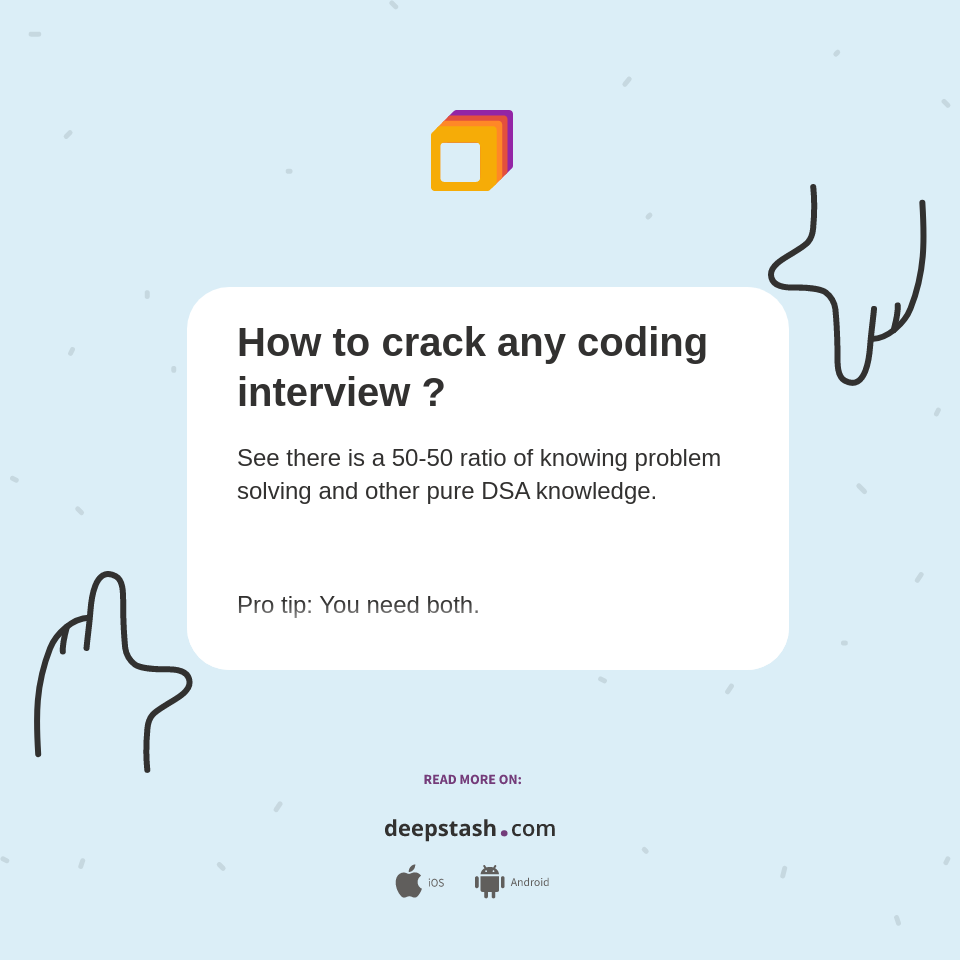How To Crack Any Coding Interview Deepstash