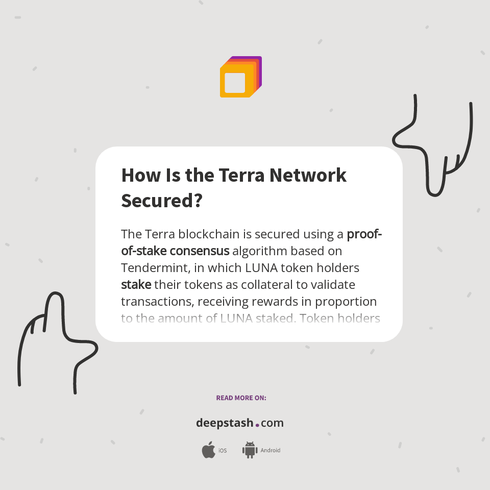How Is the Terra Network Secured? - Deepstash