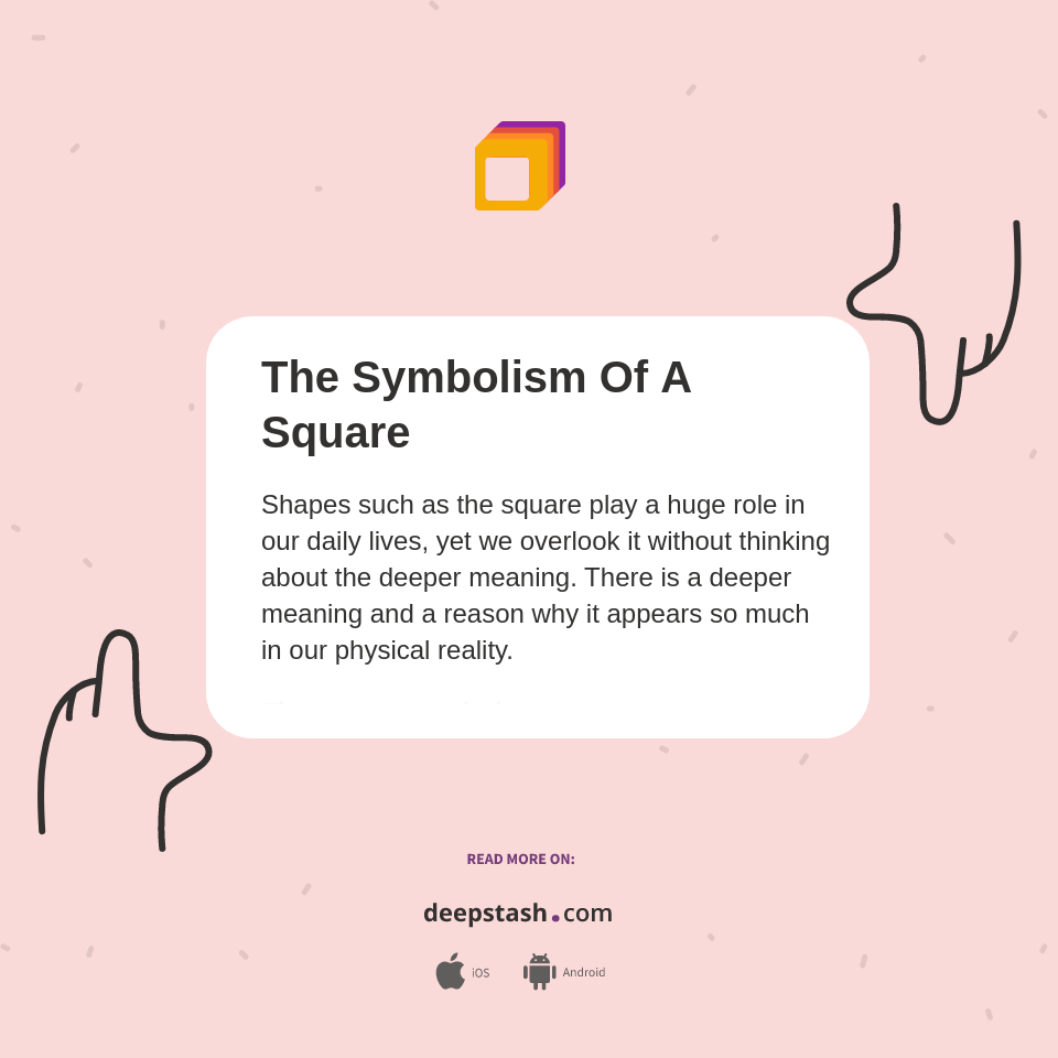 The Symbolism Of A Square - Deepstash